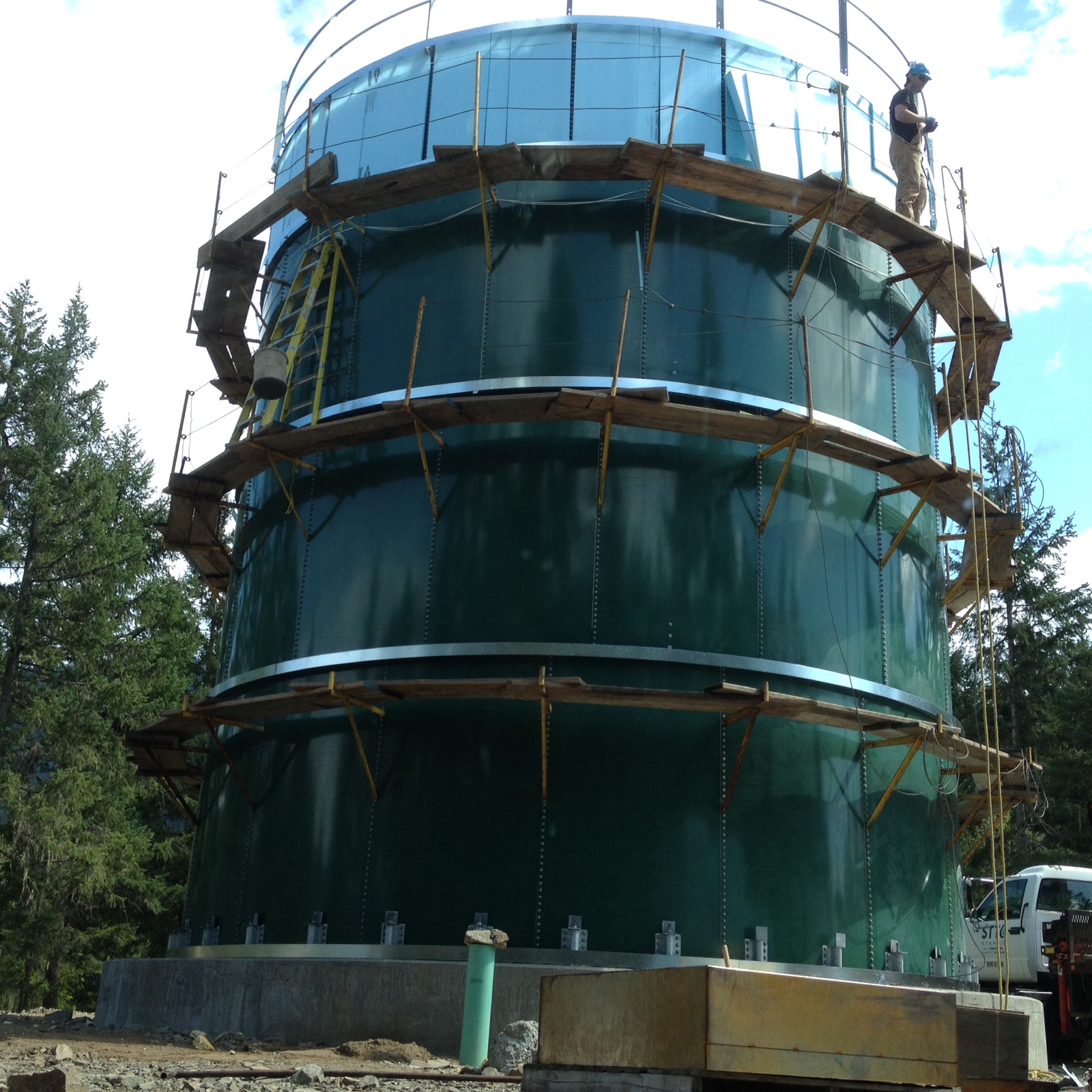 Boothroyd First Nation – Timbro Contracting